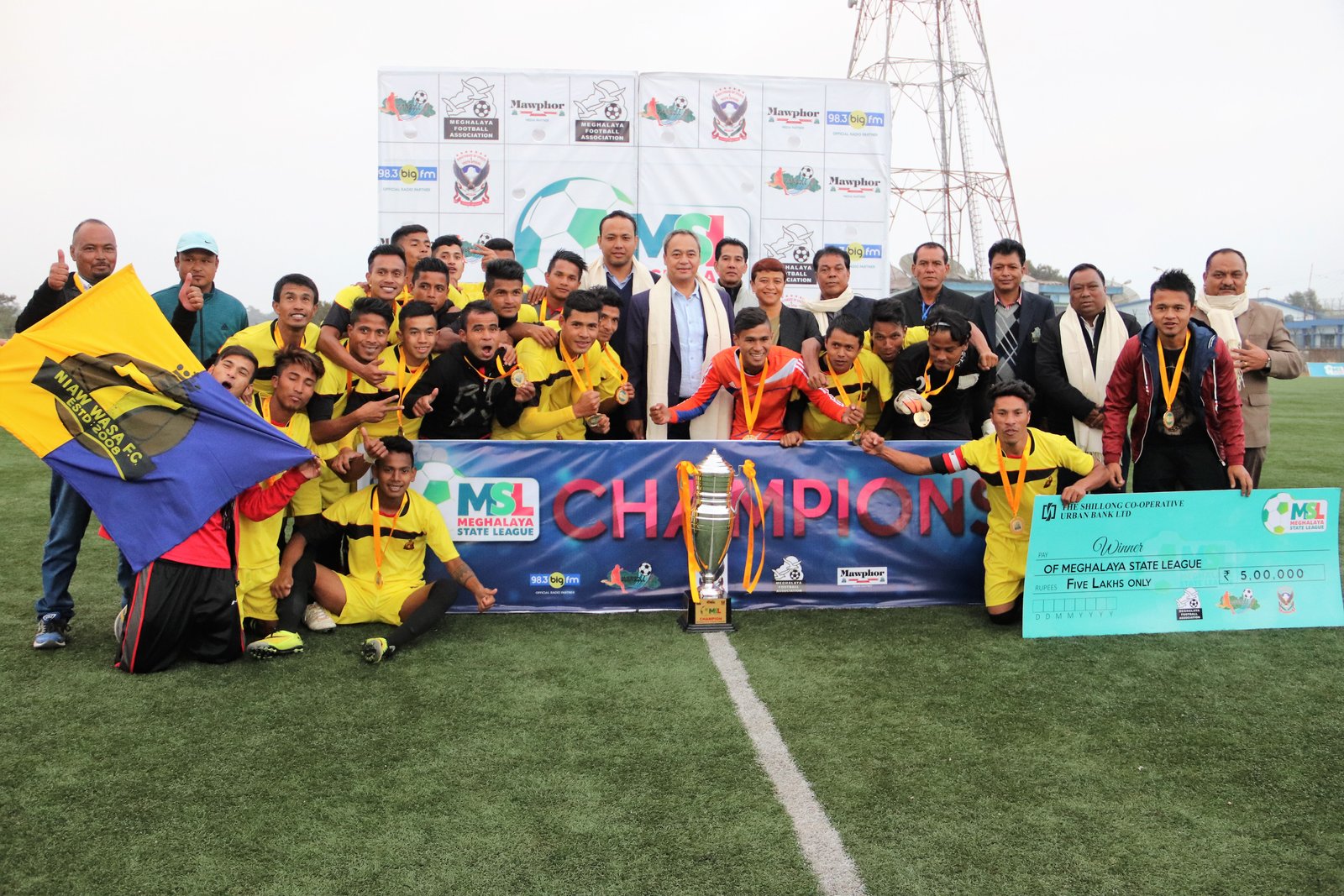 Niaw Wasa lift MSL trophy after intense final | The Sports Room