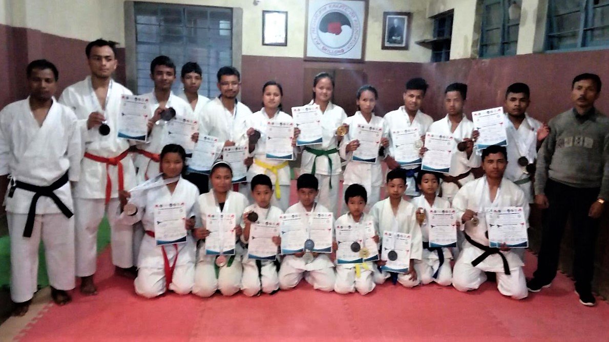 Meghalaya win 4 gold, 3 silver & 18 bronze in shotokan karate c’ship ...