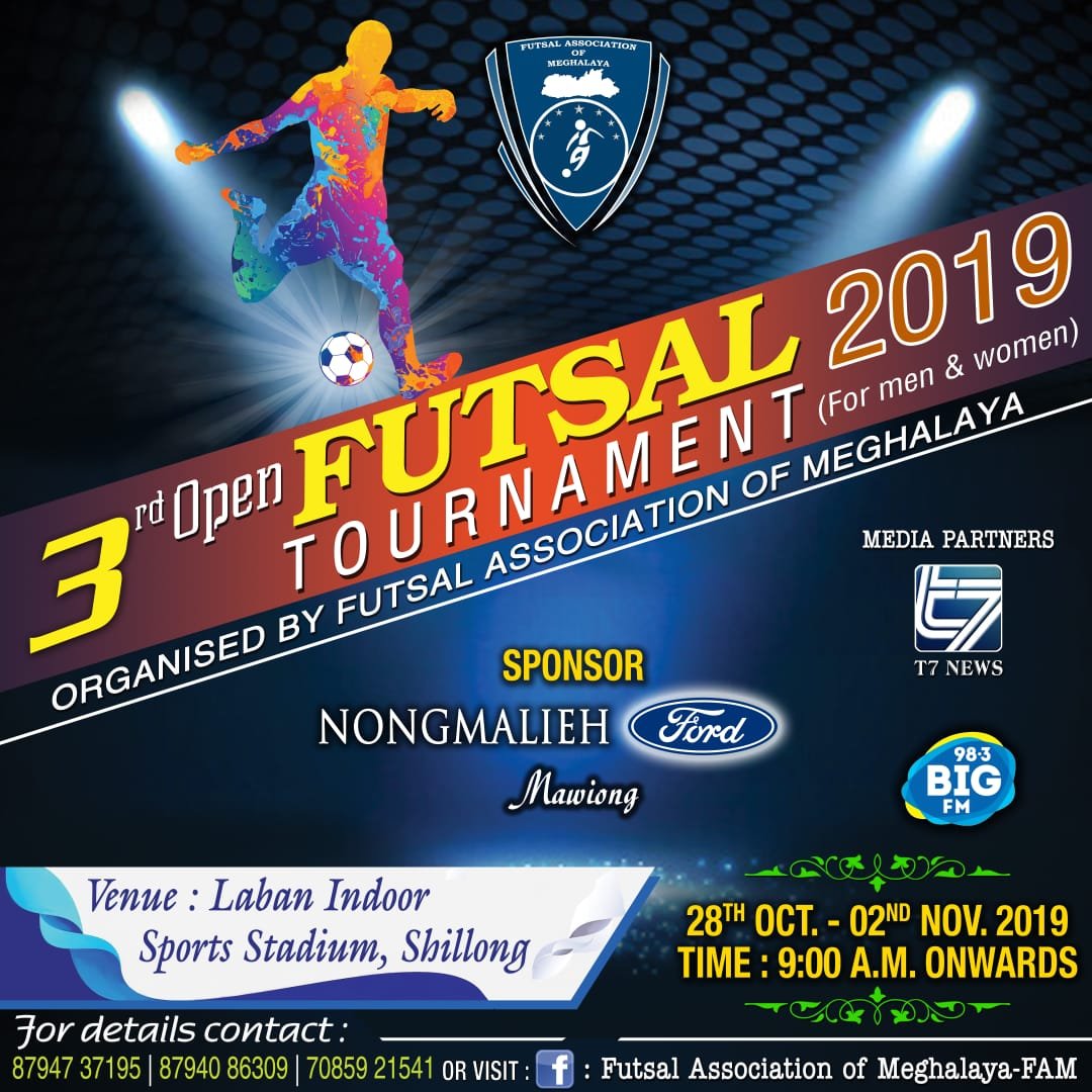 Registration for next month’s 3rd Open Futsal Tournament opens today ...