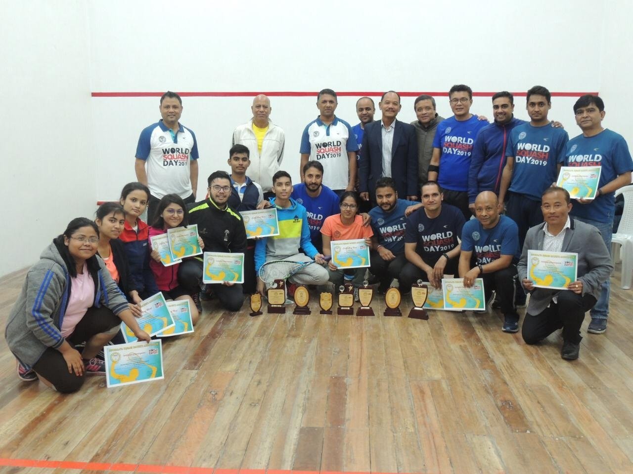 Meghalaya Squash Association celebrates World Squash Day | The Sports Room