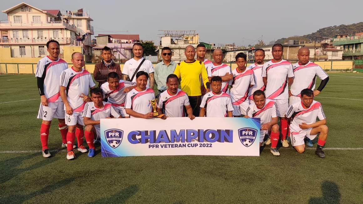 Football: Rympei PIP win PFR Veteran Cup 2022 | The Sports Room