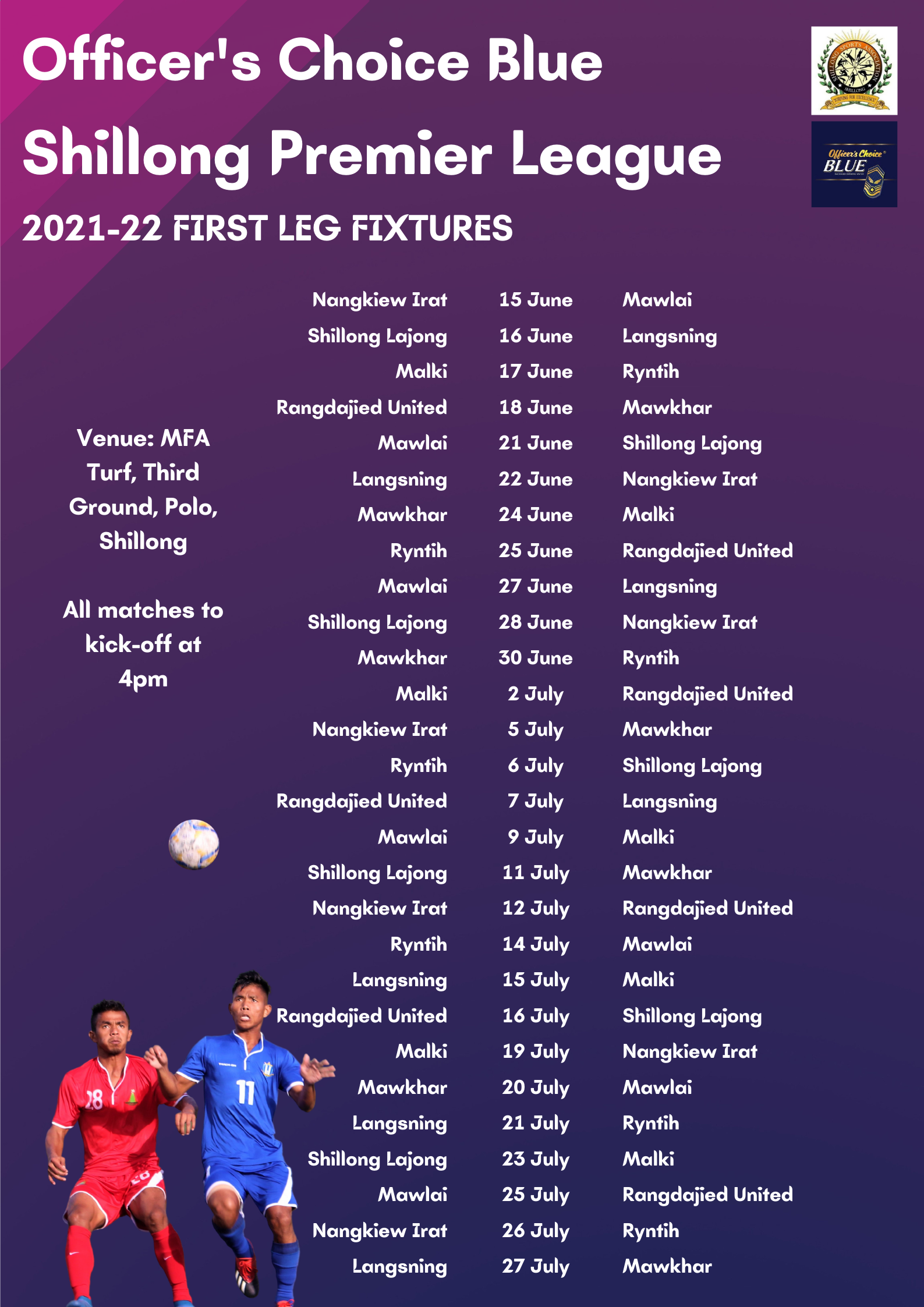 SPL: Nangkiew Irat & Mawlai set to get new season underway | The Sports ...