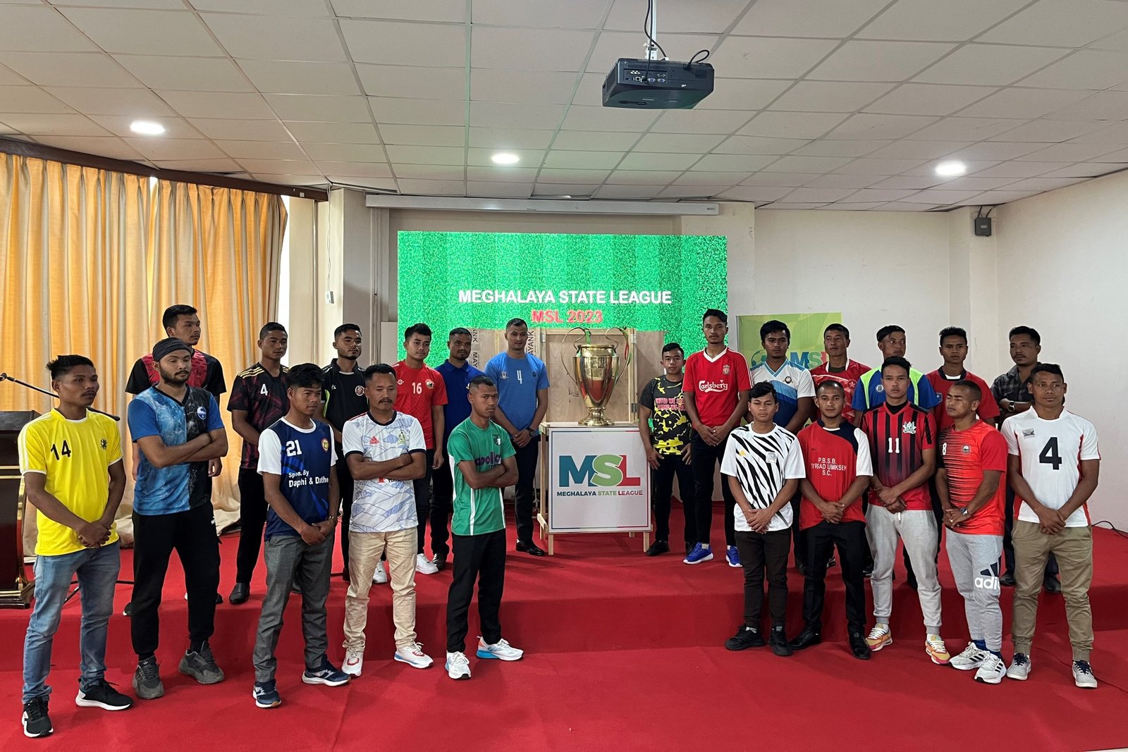 MFA launches MSL 2023 with new vision to develop football in Meghalaya ...