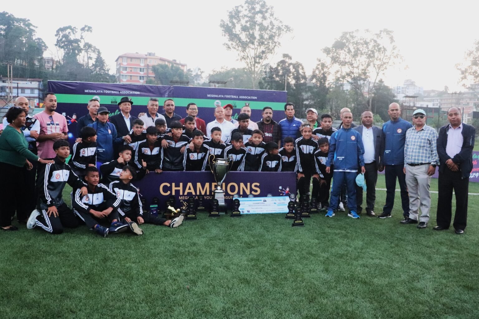 Meghalaya Youth League 2024: West Jaintia win U-14 title, Shillong SA ...